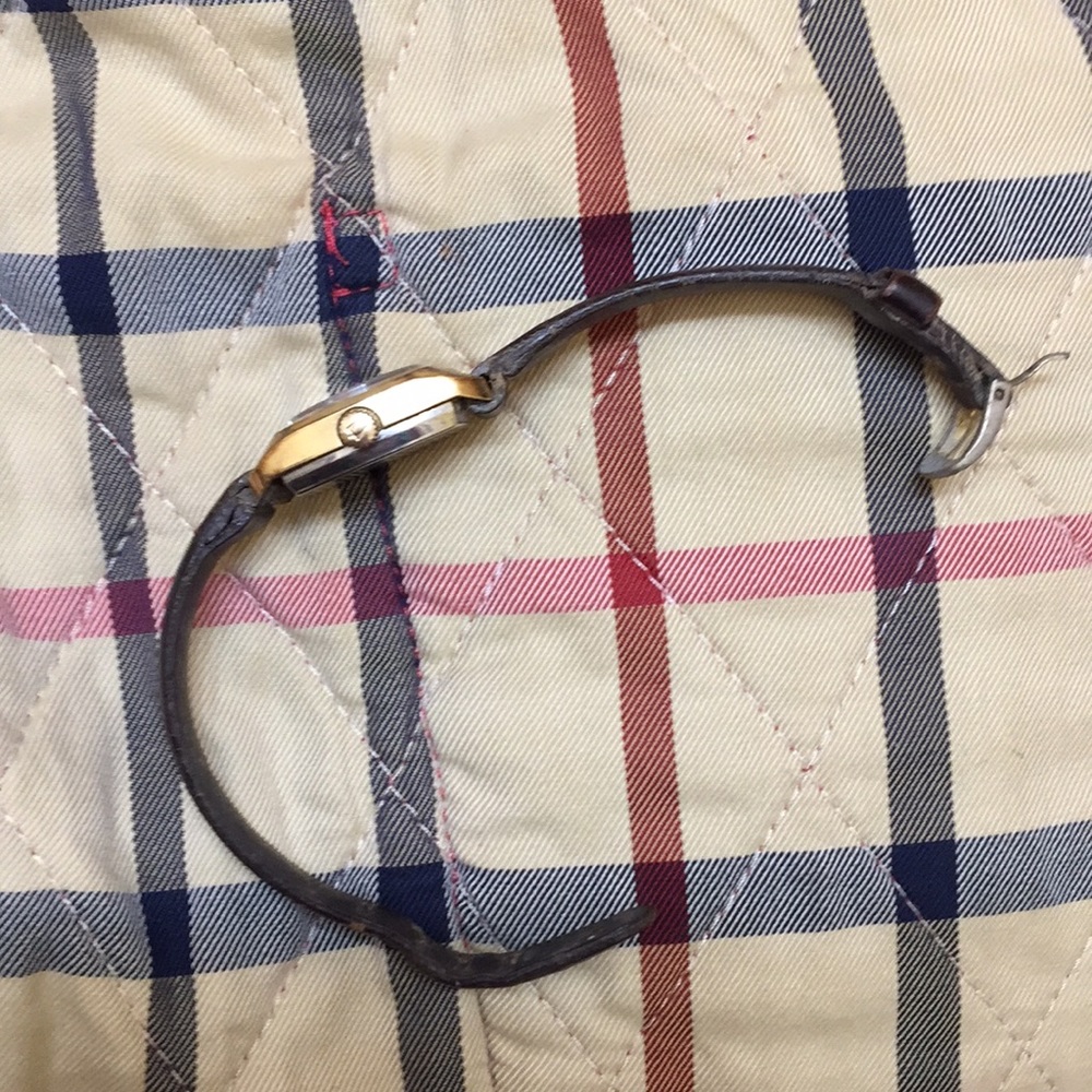 Vintage Bulova Accutron Tuning Fork Lady's Watch - Gem